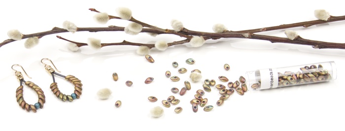 Long Magatama Beads