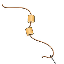 Crystal Channel Bracelet