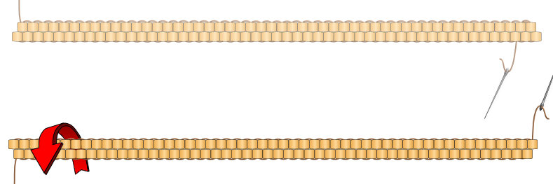 Crystal Channel Bracelet