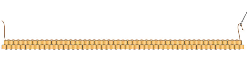 Crystal Channel Bracelet