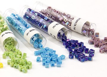 4mm Square Beads (SB)