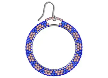 Brick Stitch Hoop Instructions